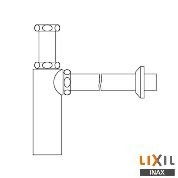 INAX LIXIL LF-708PAC-1 排水ボトルトラップ 洗面器 手洗器 リクシル : 施主のミカタ Yahoo!店 - 通販 ...
