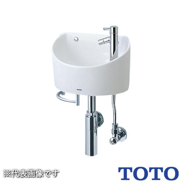 TOTO ※メーカー直送のみ※ 壁掛手洗器 丸形 ボルトラップ LSH90BAPT※ 壁給水 壁排水 洗面所 管理番号2200 : 施主の ...