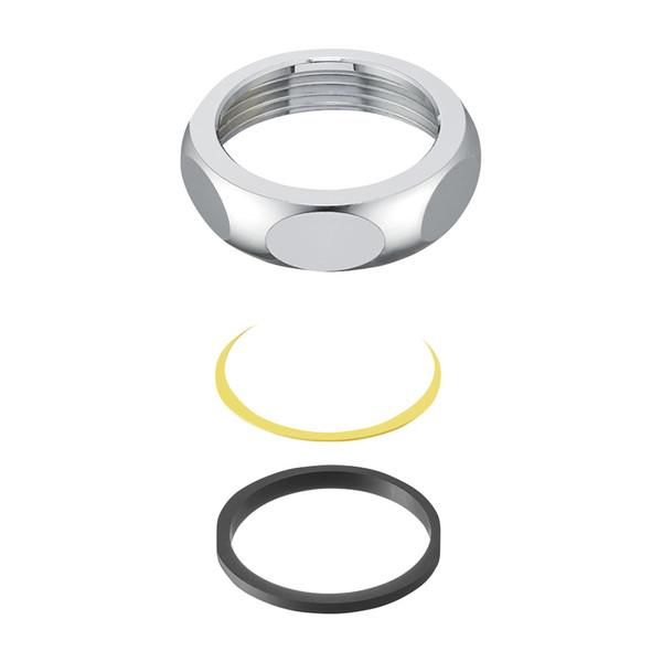 三栄水栓 SANEI PH84-32S-38 ロータンクサイフォン用袋ナットセット（パッケージ品） : 施主のミカタ Yahoo!店 - 通販 - Yahoo!ショッピング