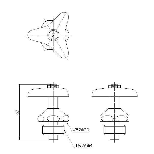 三栄水栓 SANEI PR10A-20 給水栓上部 : 施主のミカタ Yahoo!店 - 通販 - Yahoo!ショッピング