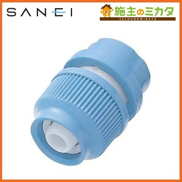 三栄水栓 SANEI PT17-4F ホースナット付ジョイント : 施主のミカタ Yahoo!店 - 通販 - Yahoo!ショッピング
