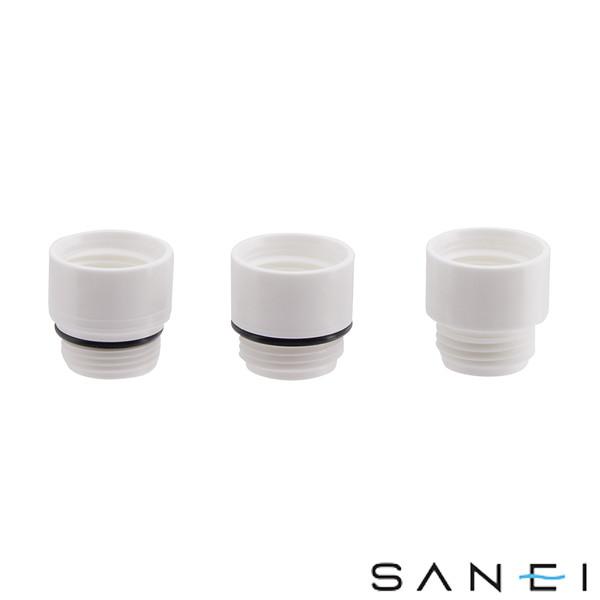 三栄水栓 SANEI PT250S-MW2 シャワーヘッドアダプターセット 浴室 バスルーム : 施主のミカタ Yahoo!店 - 通販 - Yahoo!ショッピング