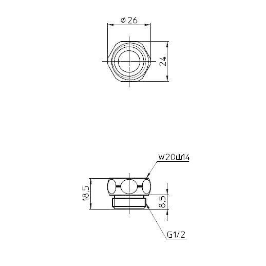 三栄水栓 SANEI PT350-1 カップリング水栓アダプター : 施主のミカタ Yahoo!店 - 通販 - Yahoo!ショッピング
