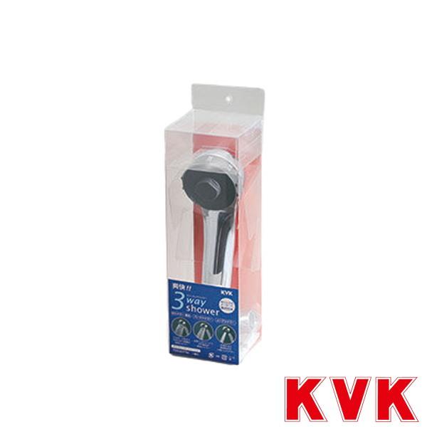 KVK PZS307TM eシャワー・3wayシャワーヘッド : 施主のミカタ Yahoo!店 - 通販 - Yahoo!ショッピング