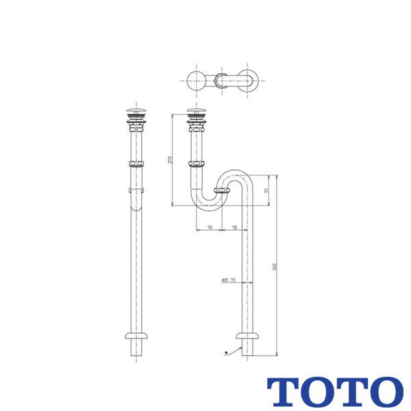 TOTO 床排水金具 T6SM10 Sトラップ 32mm 目皿カバー付 : 施主のミカタ Yahoo!店 - 通販 - Yahoo!ショッピング
