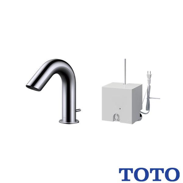TOTO 台付自動水栓 TLE31SA2J Aタイプ きれい除菌水 搭載 AC100Vタイプ ワンプッシュ式 サーモスタット混合水栓 : 施主のミカタ Yahoo!店 - 通販 - Yahoo ...