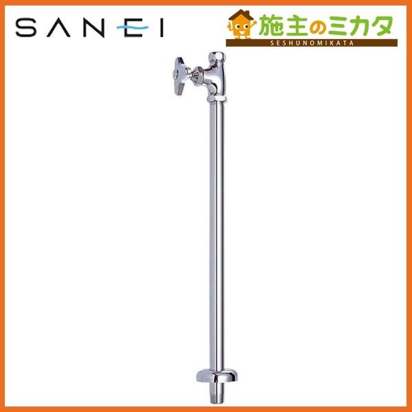三栄水栓 SANEI V21JS-X2-13X350 ストレート形止水栓 共用形 ヘリューズナシ ナットなし : 施主のミカタ Yahoo!店 - 通販 - Yahoo!ショッピング