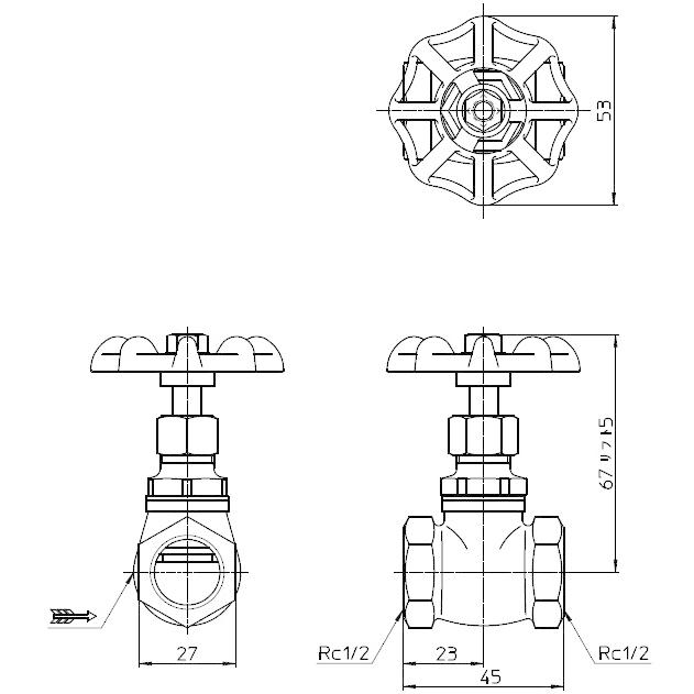 三栄水栓 SANEI V30-13 ストップバルブ : 施主のミカタ Yahoo!店 - 通販 - Yahoo!ショッピング
