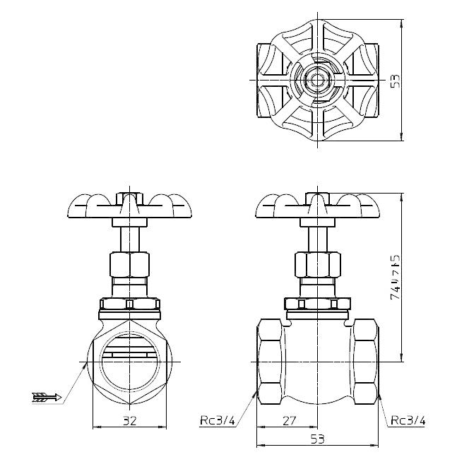 三栄水栓 SANEI V30-20 ストップバルブ :V30-20:施主のミカタ Yahoo!店 - 通販 - Yahoo!ショッピング