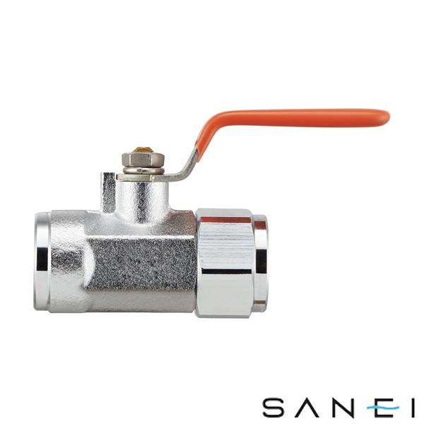 三栄水栓 SANEI V60C-10 メートルコック バルブ : 施主のミカタ Yahoo!店 - 通販 - Yahoo!ショッピング