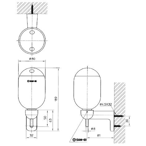 三栄水栓 SANEI W101 押上石ケン水容器 容積：約350cc : w101 : 施主のミカタ Yahoo!店 - 通販 - Yahoo!ショッピング