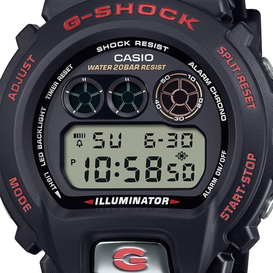 G-SHOCK カシオ Gショック 6900シリーズ 30周年記念スペシャルモデル ブラック 6900 SERIES 30TH ANNIVERSARY DW-6900TR-1JR 国内正規品 ...