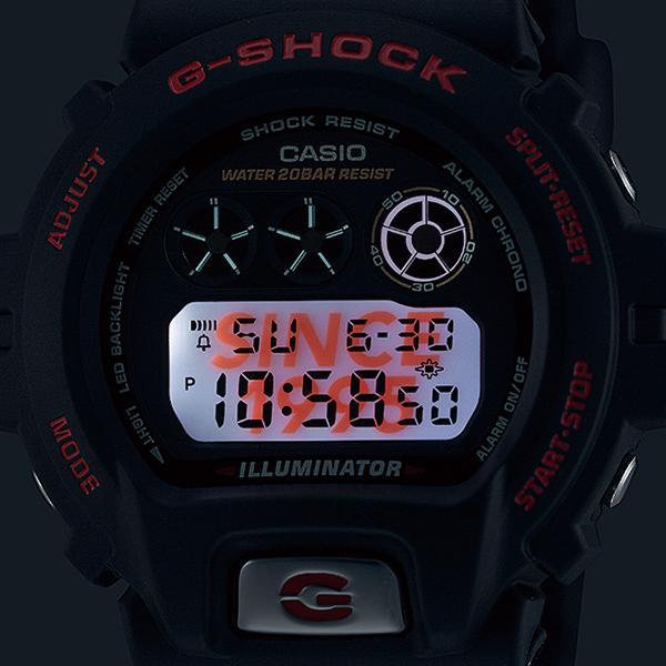 G-SHOCK カシオ Gショック 6900シリーズ 30周年記念スペシャルモデル ブラック 6900 SERIES 30TH ANNIVERSARY DW-6900TR-1JR 国内正規品 ...