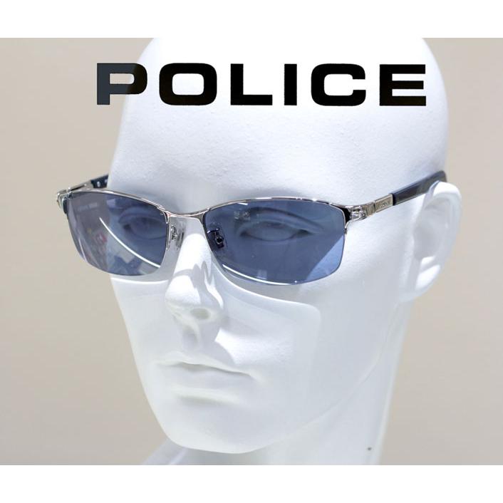 POLICE（ポリス） サングラス POLICE TECHLENS COLLECTION スワンズの機能性偏光レンズを採用したスペシャル ...