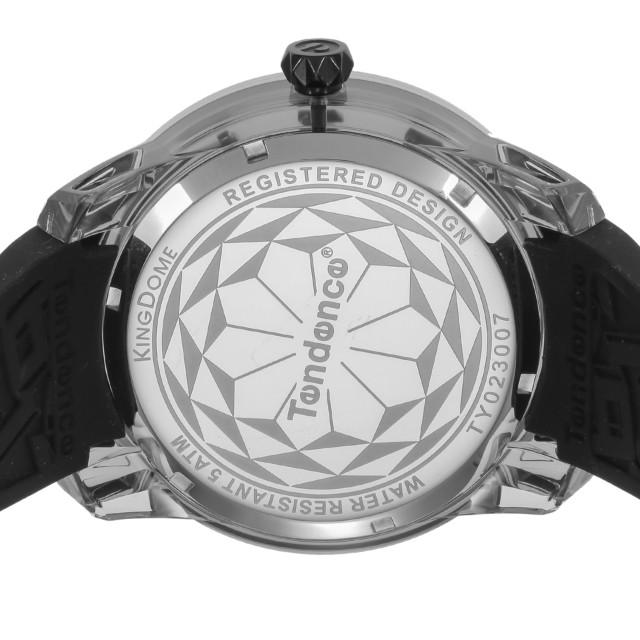 テンデンス 腕時計 キングドーム ブラックフラワー TY023007 Tendence King Dome 正規品 送料無料 【テンデンス ノベルティグッズ プレゼント】 :TY023007 ...