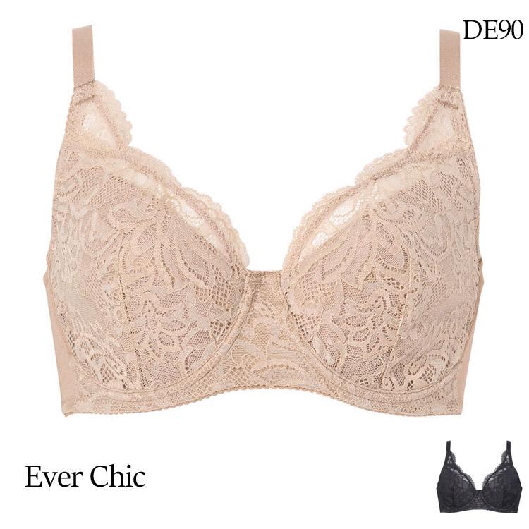 WACOAL ワコール フルカップ ブラジャー D90 E90 定番 Ever Chic 優美定番 : アイム下着屋 - 通販 - Yahoo!ショッピング