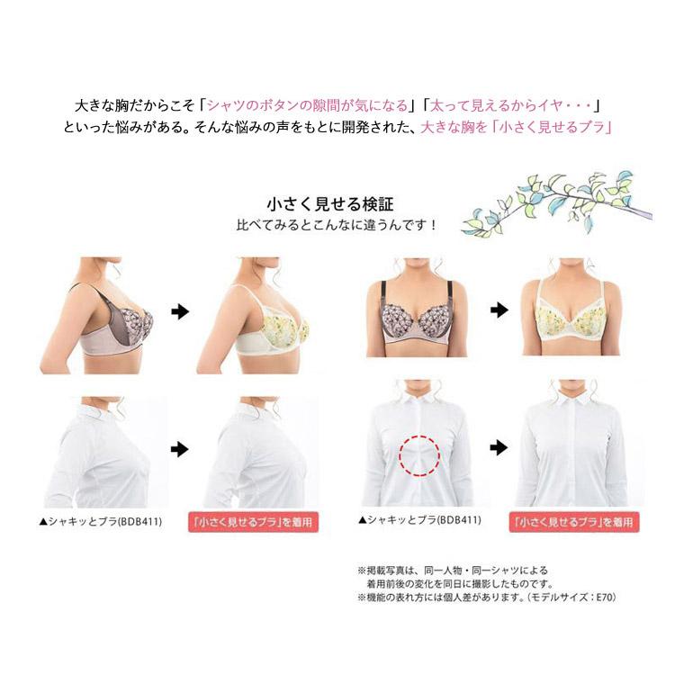 サルート 30%OFF ワコール 96G ブラジャー 小さく見せるブラ セール BTJ296 レディース EF/70-85 : アイム下着屋 - 通販 - Yahoo!ショッピング