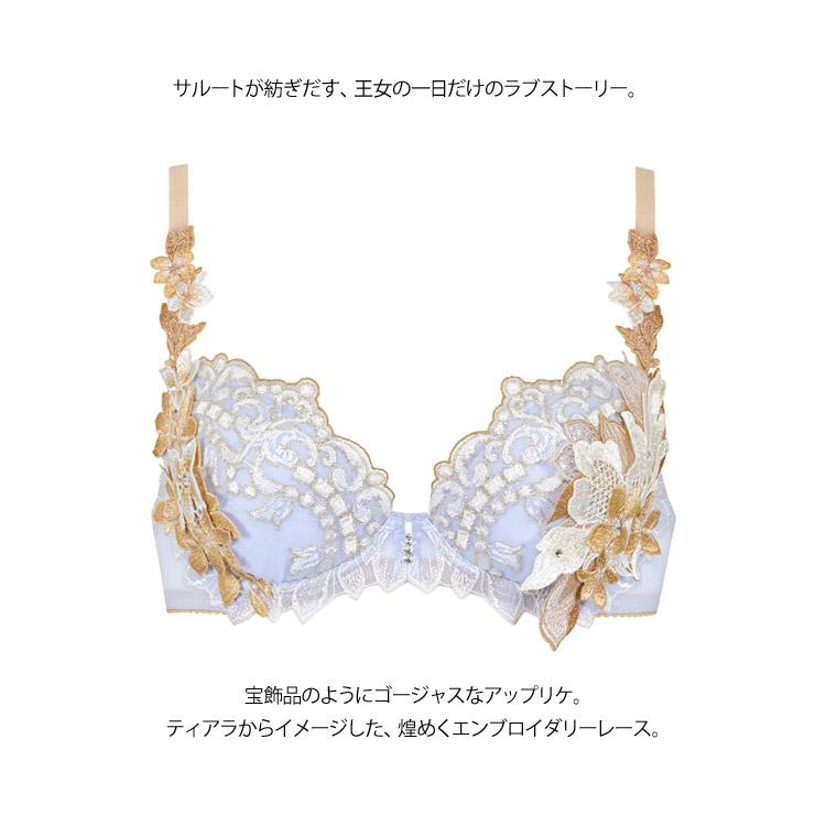 ワコール サルート 02G P-up ブラジャー 新作 セール BTJ402 谷間 レディース C/65-80 : btj402 : アイム下着屋 - 通販 - Yahoo!ショッピング