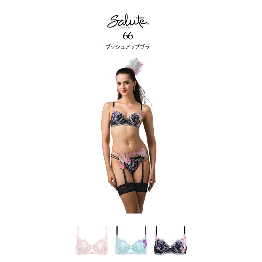 サルート ワコール 66G P-up ブラジャー セール 単品 BTJ466 谷間 ブラジル レディース DEF/65-85 : アイム下着屋 - 通販 - Yahoo!ショッピング