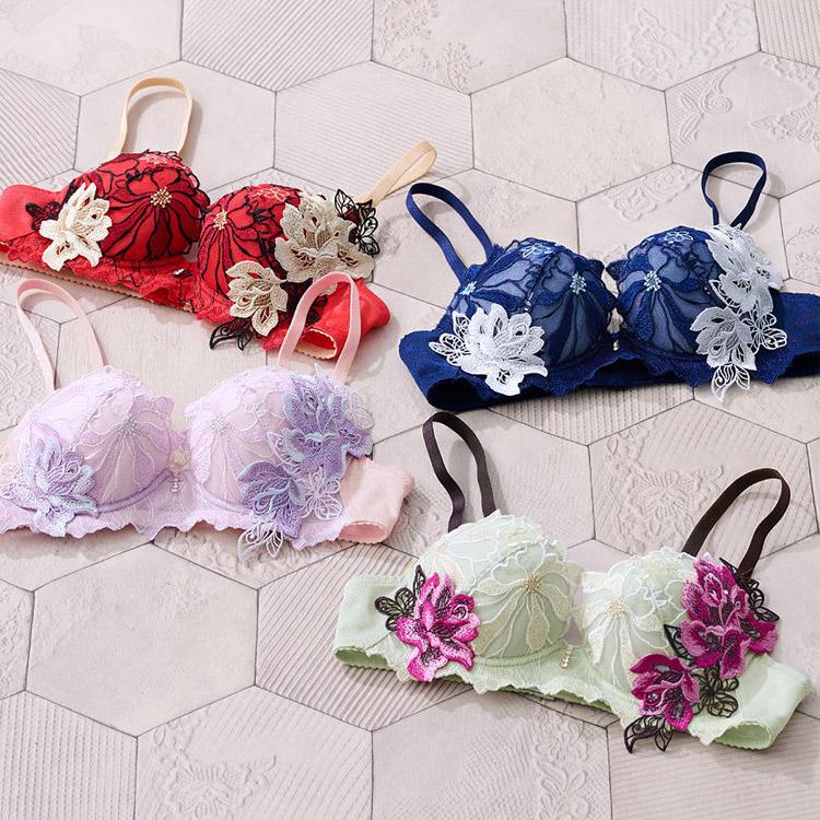 サルート 30%OFF ワコール 96G ブラジャー P-upタイプ セール BTJ496 谷間 レディース DEF/65-85 : アイム下着屋 - 通販 - Yahoo!ショッピング