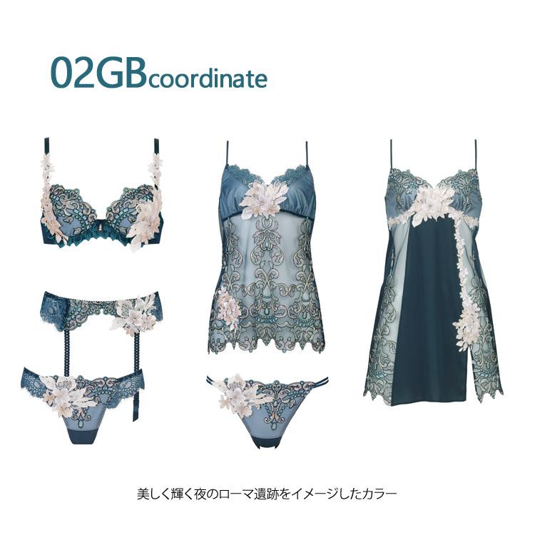 サルート ワコール 02G キャミソール 総 レース 新作 セール BTJ402 レディース ML : アイム下着屋 - 通販 - Yahoo!ショッピング