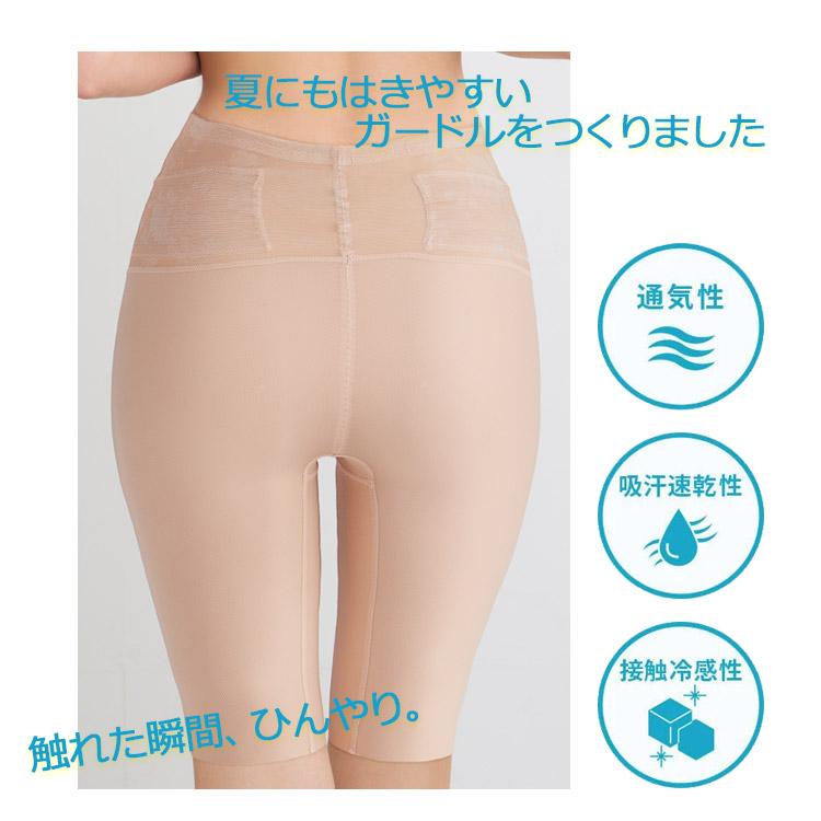 SUHADA ワコール 肌リフト シアー ロングガードル ガードルショーツ セミハイウエスト 58-76 : アイム下着屋 - 通販 - Yahoo!ショッピング