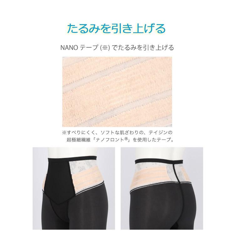 SUHADA ワコール 肌リフト シアー ロングガードル ガードルショーツ セミハイウエスト 58-76 : アイム下着屋 - 通販 - Yahoo!ショッピング