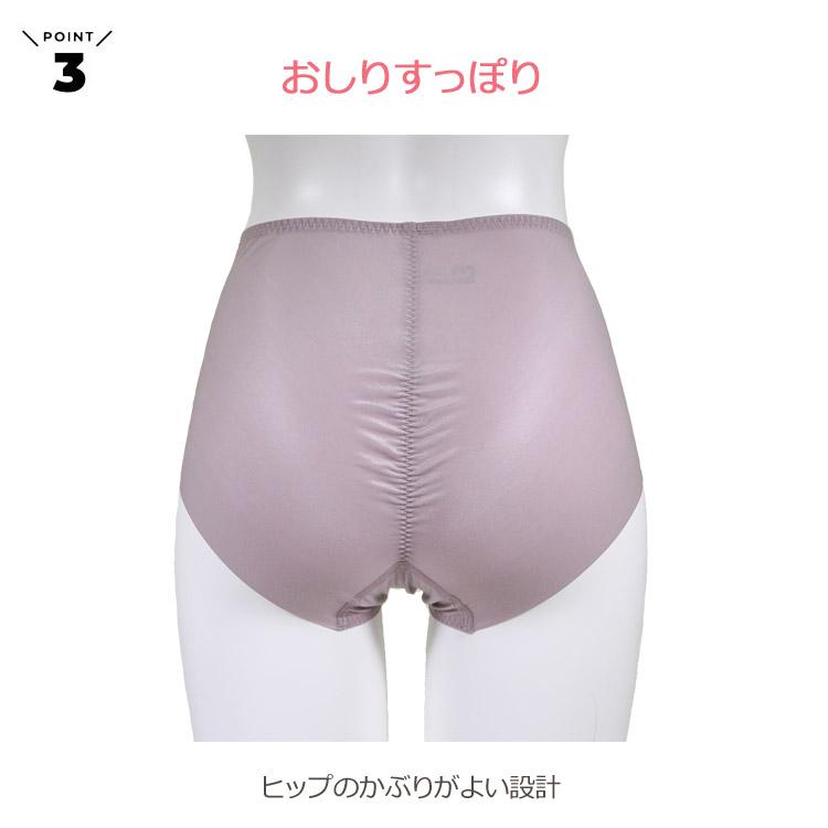 Wing ウイング Pパンツ ( ピーパンツ ) 美尻も叶える補整ショーツ ふかめ 綿混 サポートショーツ ノーマルショーツ LL : アイム下着屋 - 通販 - Yahoo!ショッピング