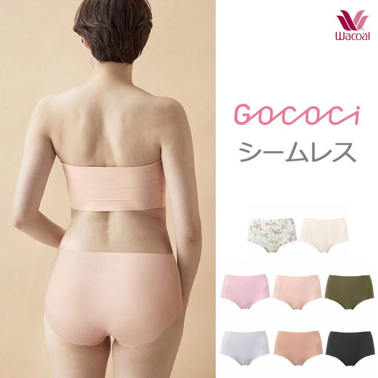 WACOAL LLサイズ ワコール GOCOCI ゴコチ ノンラインショーツ シームレス ショーツ 深め ライン ひびかない 縫い目なし : アイム下着屋 - 通販 - Yahoo!ショッピング
