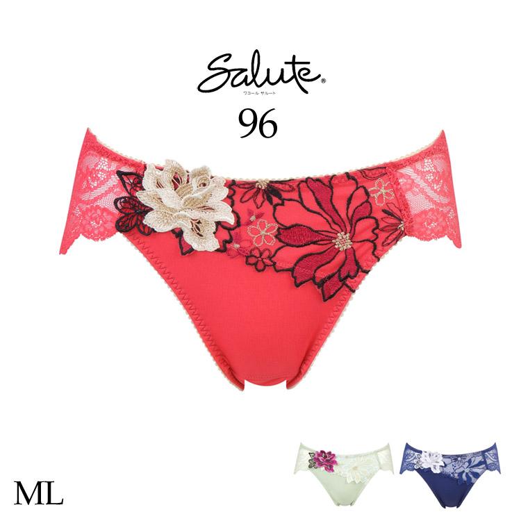 サルート ワコール 96G ショーツ 生理用 サニタリー セール レディース ML : アイム下着屋 - 通販 - Yahoo!ショッピング