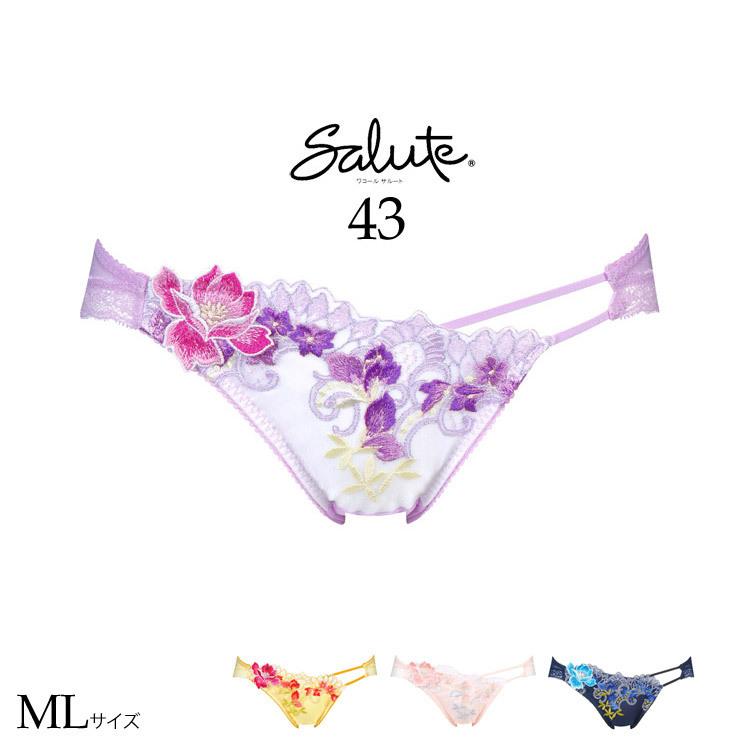 ワコール サルート 43 スタンダードショーツ ML エジプト BTJ443 単品 レディース : ptj743 : アイム下着屋 - 通販 - Yahoo!ショッピング