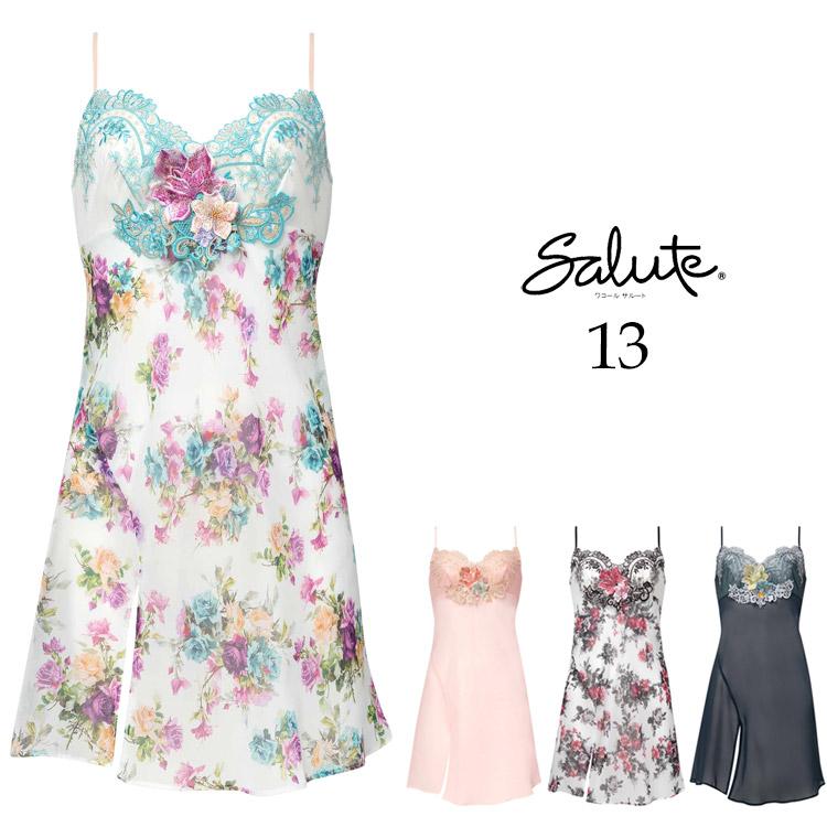 サルート LLサイズ ワコール 13 グループ スリップ ランジェリー 新作 セール 2025春夏 単品 レディース BTJ413 : アイム下着屋 - 通販 - Yahoo!ショッピング