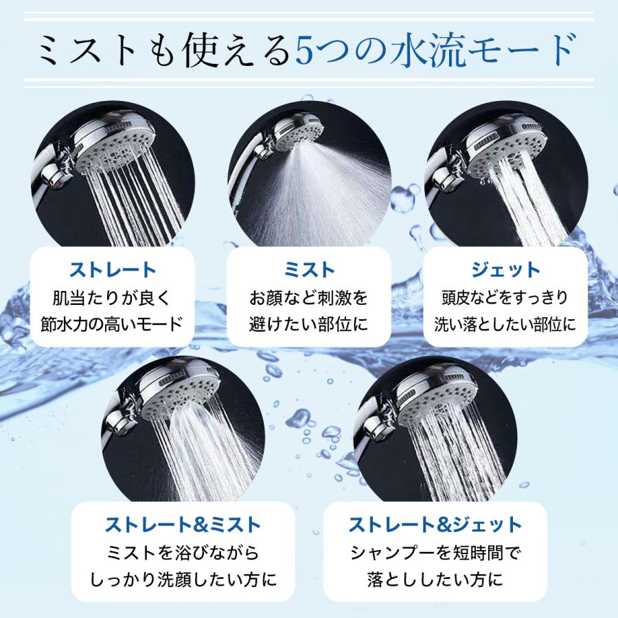 シャワーヘッド 節水 水圧強い 高水圧 toto ミスト 増圧 手元止水 バブル kvk 交換 : 防水シーツ 双眼鏡 サポーター はReadyON - 通販 - Yahoo!ショッピング