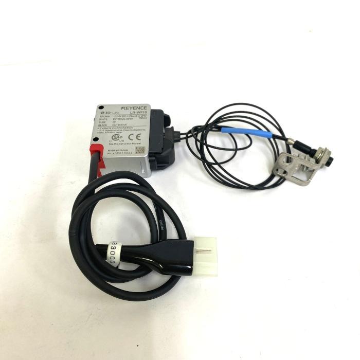 キーエンス アンプ内蔵型 ホワイトスポット光電センサ ファイバ型 ケーブル LR-WF10 : e-Spares.jp - 通販 ...