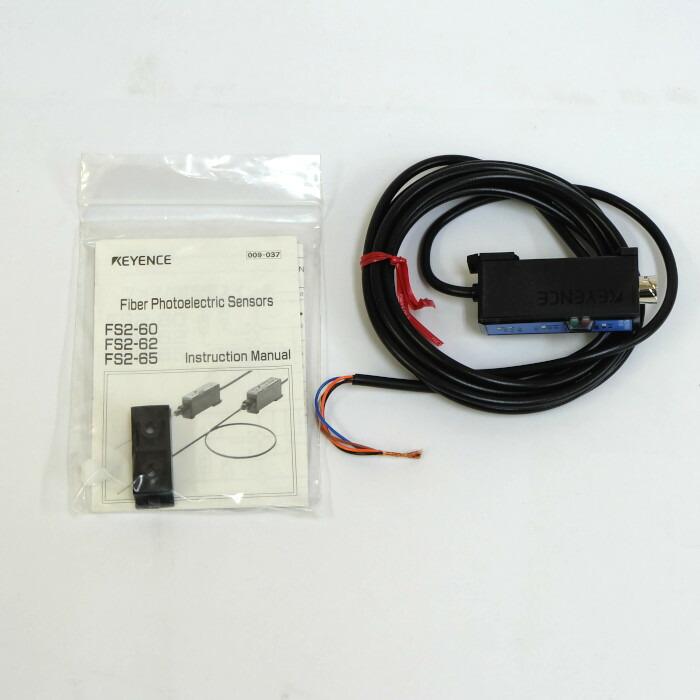 キーエンス ファイバーセンサー FS2-60 : e-Spares.jp - 通販 - Yahoo!ショッピング