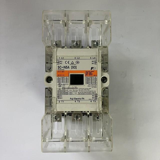 富士電機 電磁接触器 SC-N5A コイル電圧100V : e-Spares.jp - 通販 - Yahoo!ショッピング
