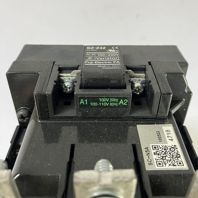 富士電機 電磁接触器 SC-N5A コイル電圧100V : e-Spares.jp - 通販 - Yahoo!ショッピング