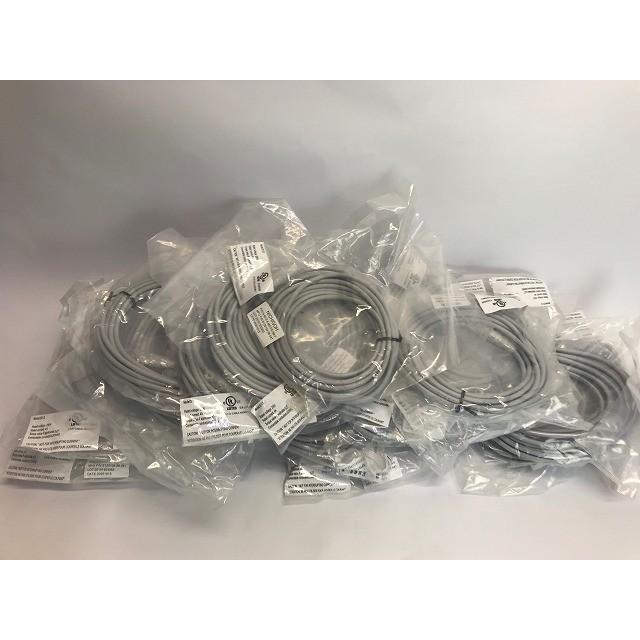 NICHIGO 日合通信電線株式会社 M12 防水コネクタケーブル N-M12-4-MS-FS-5M-F 24本セット : e-Spares.jp - 通販 - Yahoo!ショッピング