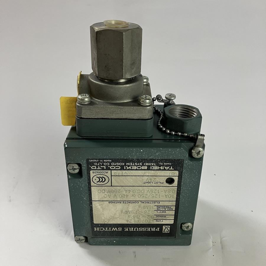 太平貿易 圧力スイッチ SZ070P-L24 : e-Spares.jp - 通販 - Yahoo!ショッピング