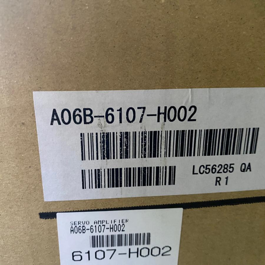 FANUC サーボアンプ A06B-6107-H002 : e-Spares.jp - 通販 - Yahoo!ショッピング