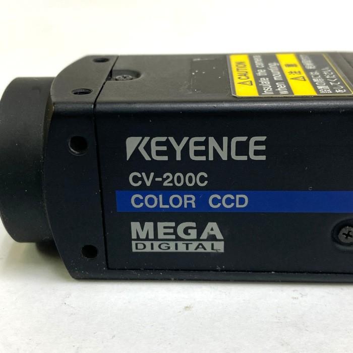 キーエンス デジタル200万画素カラーカメラ CV-200C : rc-itiso1vrj744-alnx : e-Spares.jp - 通販 - Yahoo!ショッピング
