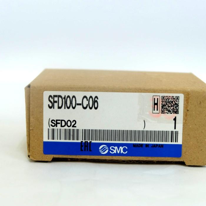 SMC クリーンエアフィルタ SFDシリーズ SFD100-C06 : e-Spares.jp - 通販 - Yahoo!ショッピング