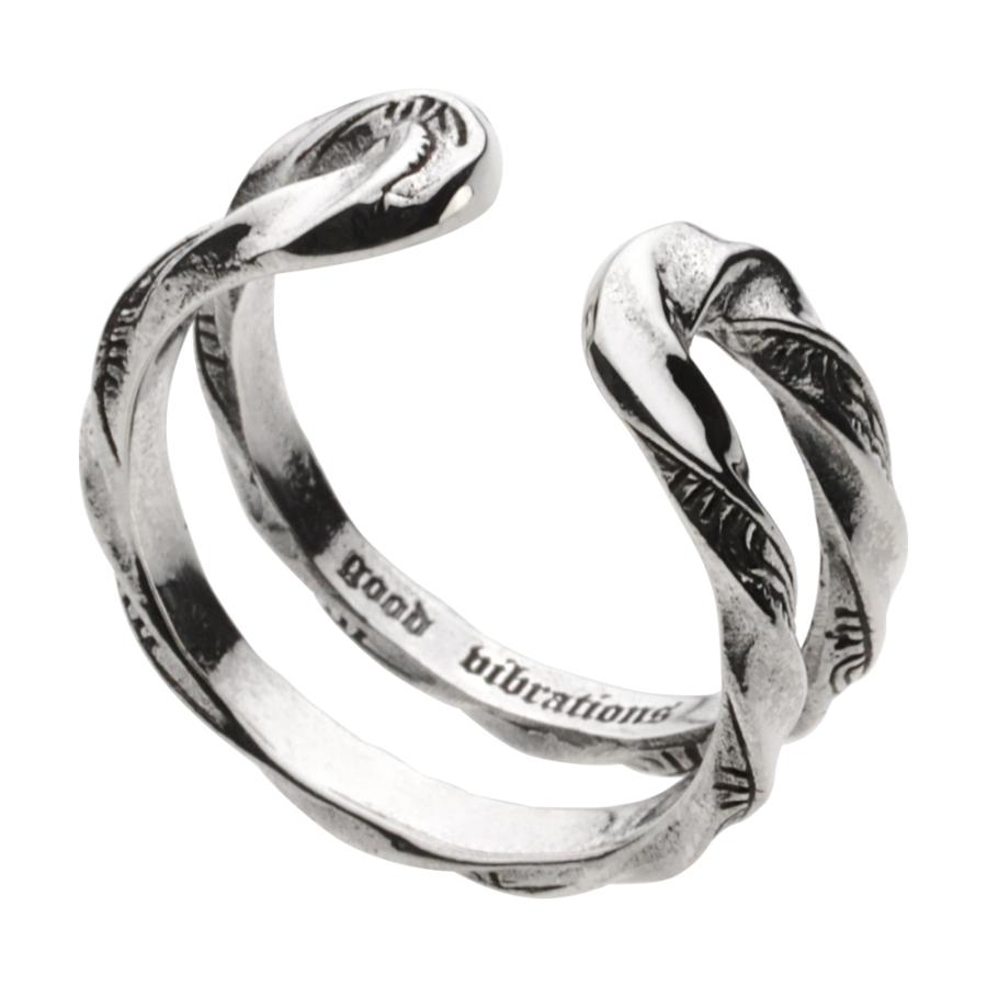 指輪 メンズ 2連風 ネイティブ ツイスト シルバー925 リング メンズ シルバーリング silver925 シルバーアクセサリー fr0505 : fr0505 : FIGMART ...