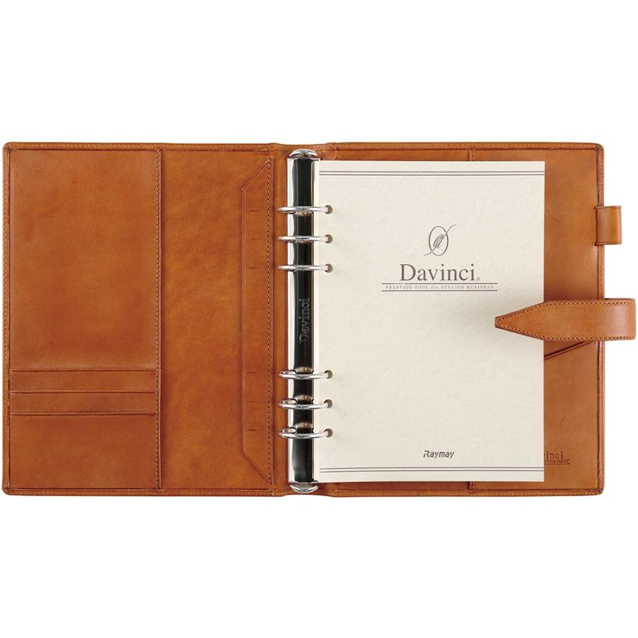 iPod classic ダ・ヴィンチグランデ Davinci Grande / ロロマクラシック システム手帳 A5サイズ（リング30mm ...