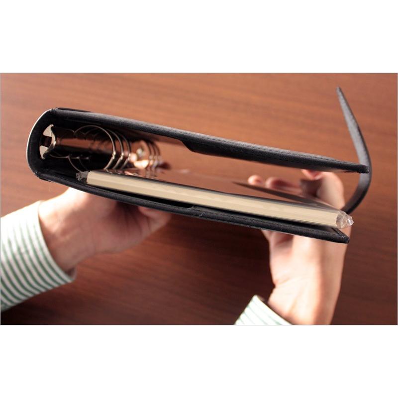 iPod classic ダ・ヴィンチグランデ Davinci Grande / ロロマクラシック システム手帳 A5サイズ（リング30mm ...