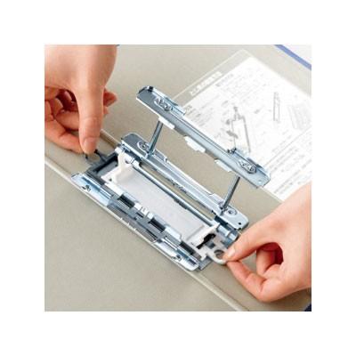 キングジム キングファイル スーパードッチ（脱・着）イージー A4 ヨコ型 とじ厚100mm （2480A 青）（A-00101）【チューブファイル】 : kingjim-137 : フジオカ ...