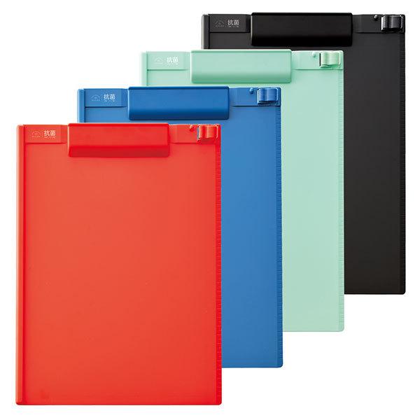 LIHIT LAB. リヒトラブ 抗菌クリップボード A4（A-7940）【LIHIT ALCLEA クリップボード】 : フジオカ文具e ...