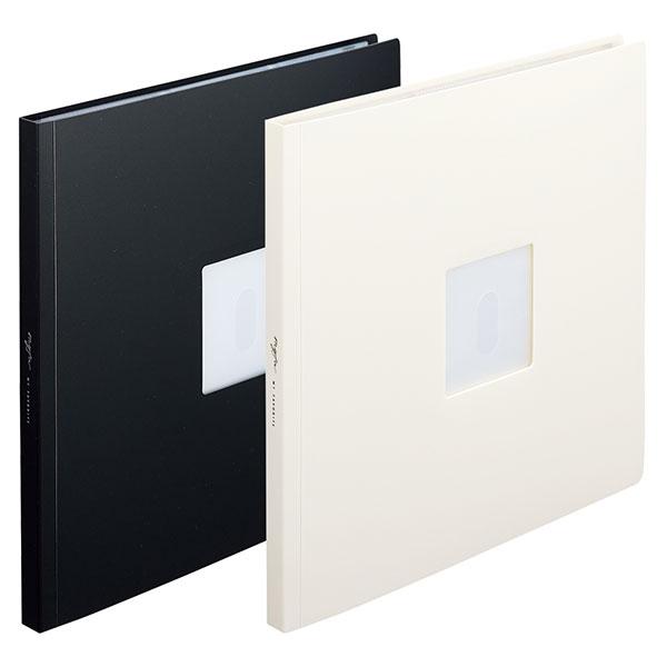 LIHIT LAB. リヒトラブ myfa スクエアフォトコレクションファイル 収容量252枚（N-3327）【LIHIT ミファ 推し活グッズ ファイル デザイン おしゃれ かわいい ...