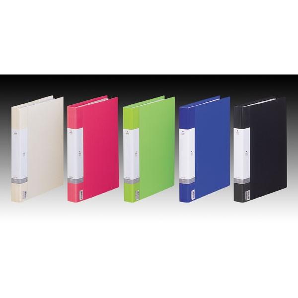 LIHIT LAB. リヒトラブ 名刺帳 ポケット交換タイプ A4 タテ型 収容量500カード（G8802）【LIHIT カードホルダー 用途別ファイル】 : フジオカ文具e ...