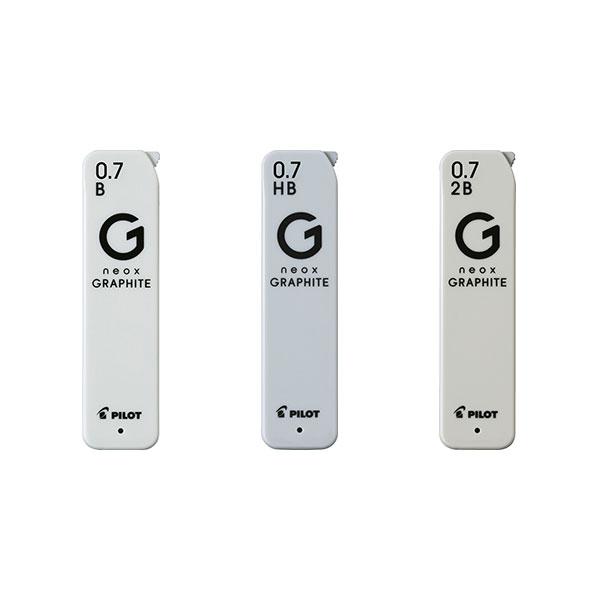 PILOT（文具） パイロット シャープ替芯 / ネオックス・グラファイト（0.7mm）（HRFG-07）【PILOT neox ...